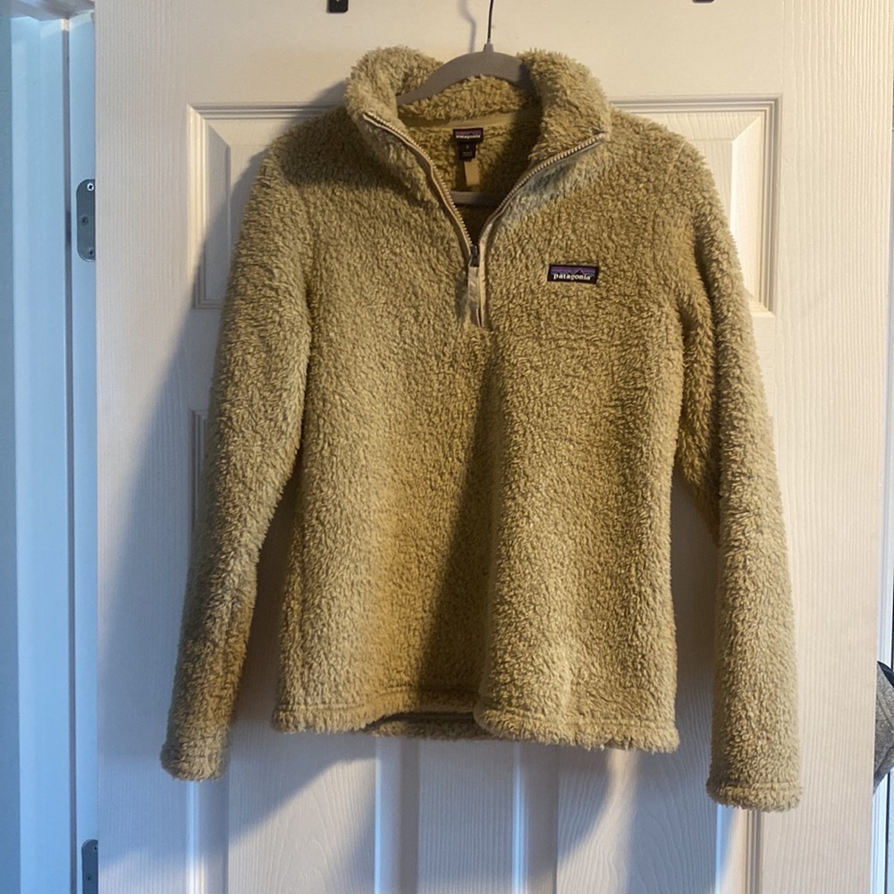 Tan Patagonia Teddy Fleece - Gem